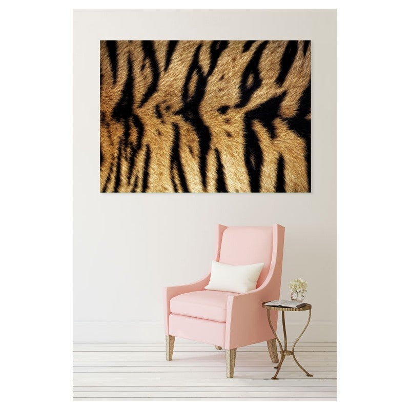 Tableau toile en kit TIGRE DU BENGALE 180 x 130 cm - Toile textile sans ...