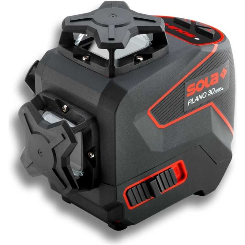 Nivel láser de líneas 360º Plano 3D Green Sola PLANO3DGREEN | Leroy Merlin