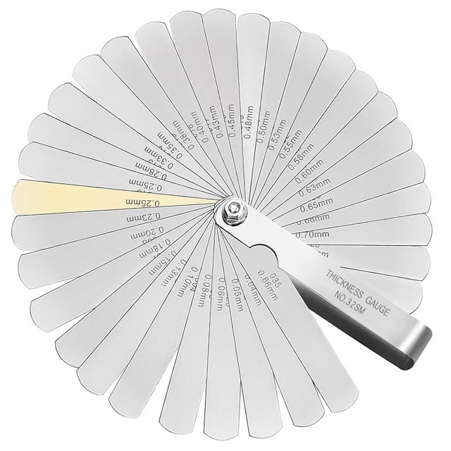 Jeux de cales d'épaisseur au meilleur prix | Leroy Merlin