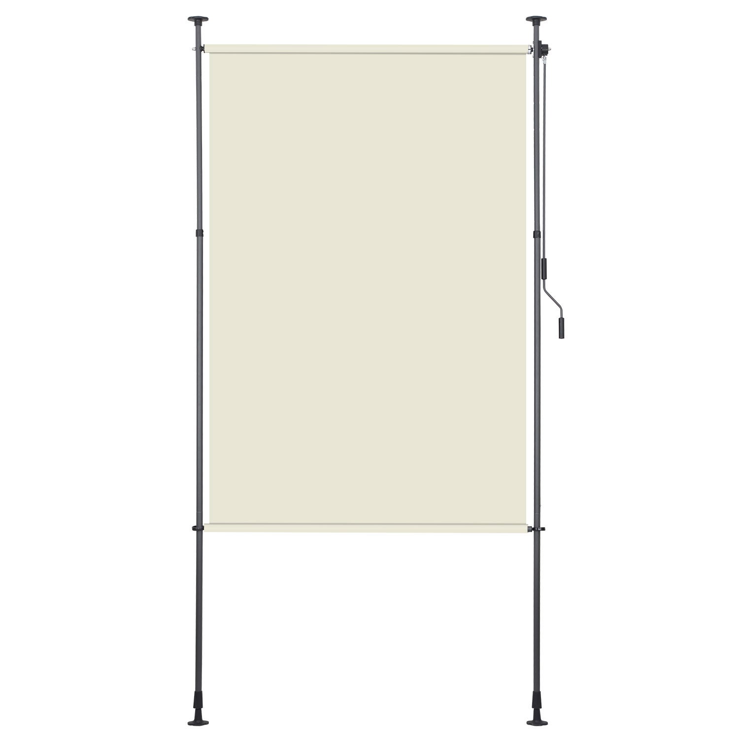 Store vertical store roulant d'extérieur Protection anti-UV Store d ...