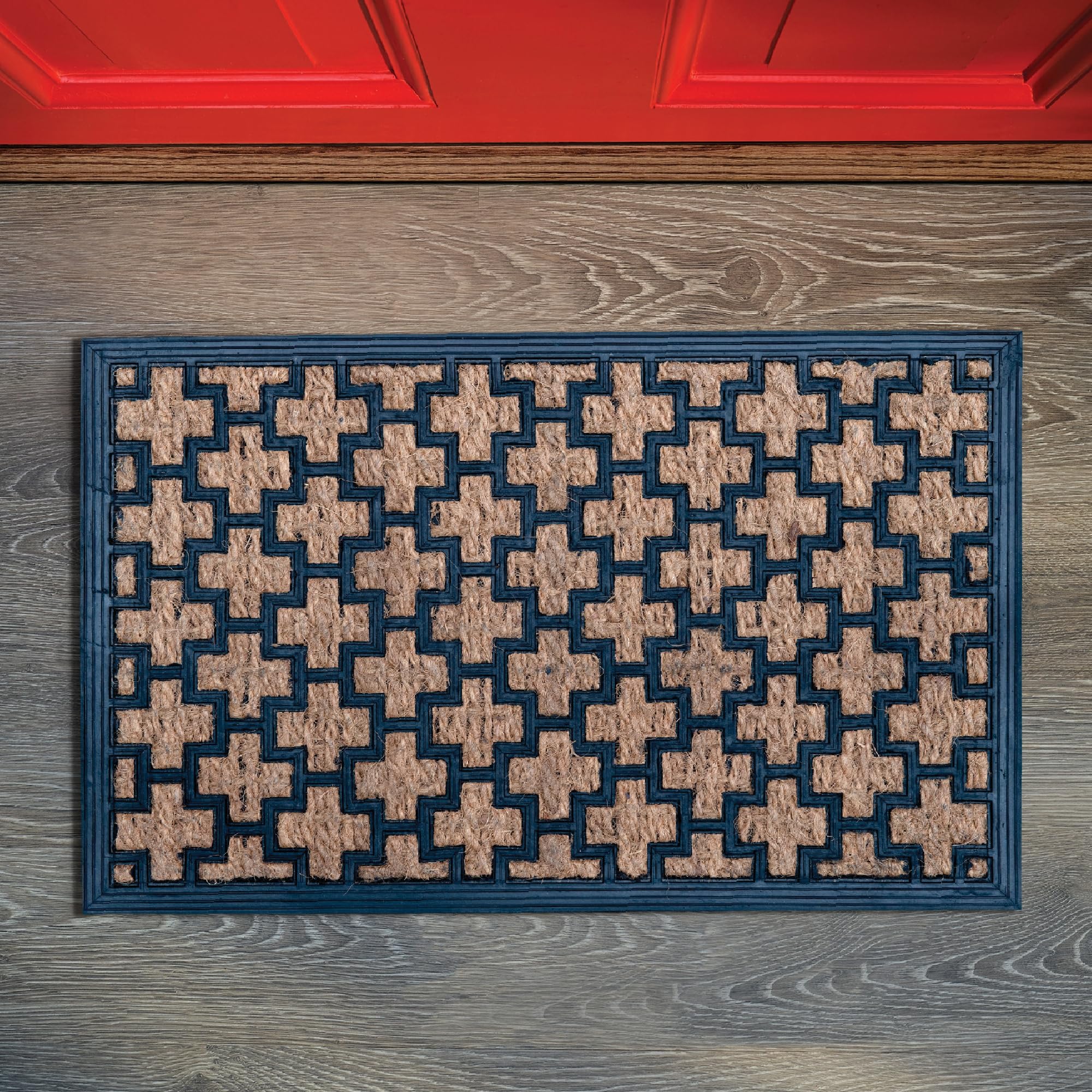 Comart - Zerbino Capitol - 40x60 cm - Zerbino in Cocco con Disegni in ...