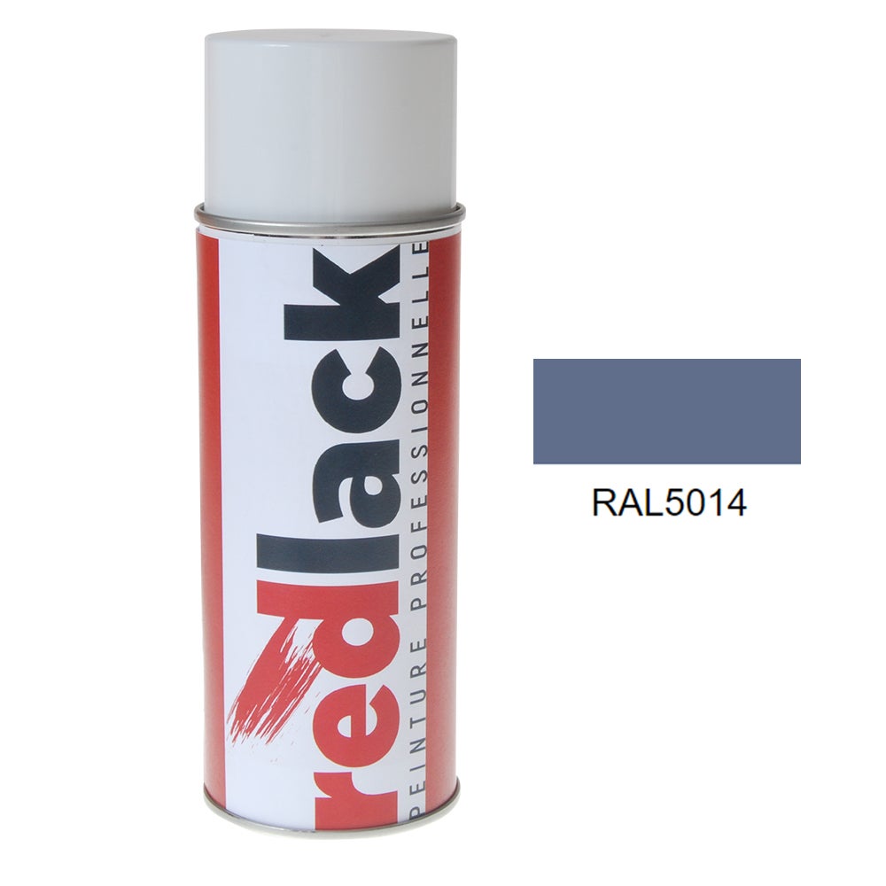 Redlack Peinture aérosol RAL 5014 Brillant multisupport | Leroy Merlin