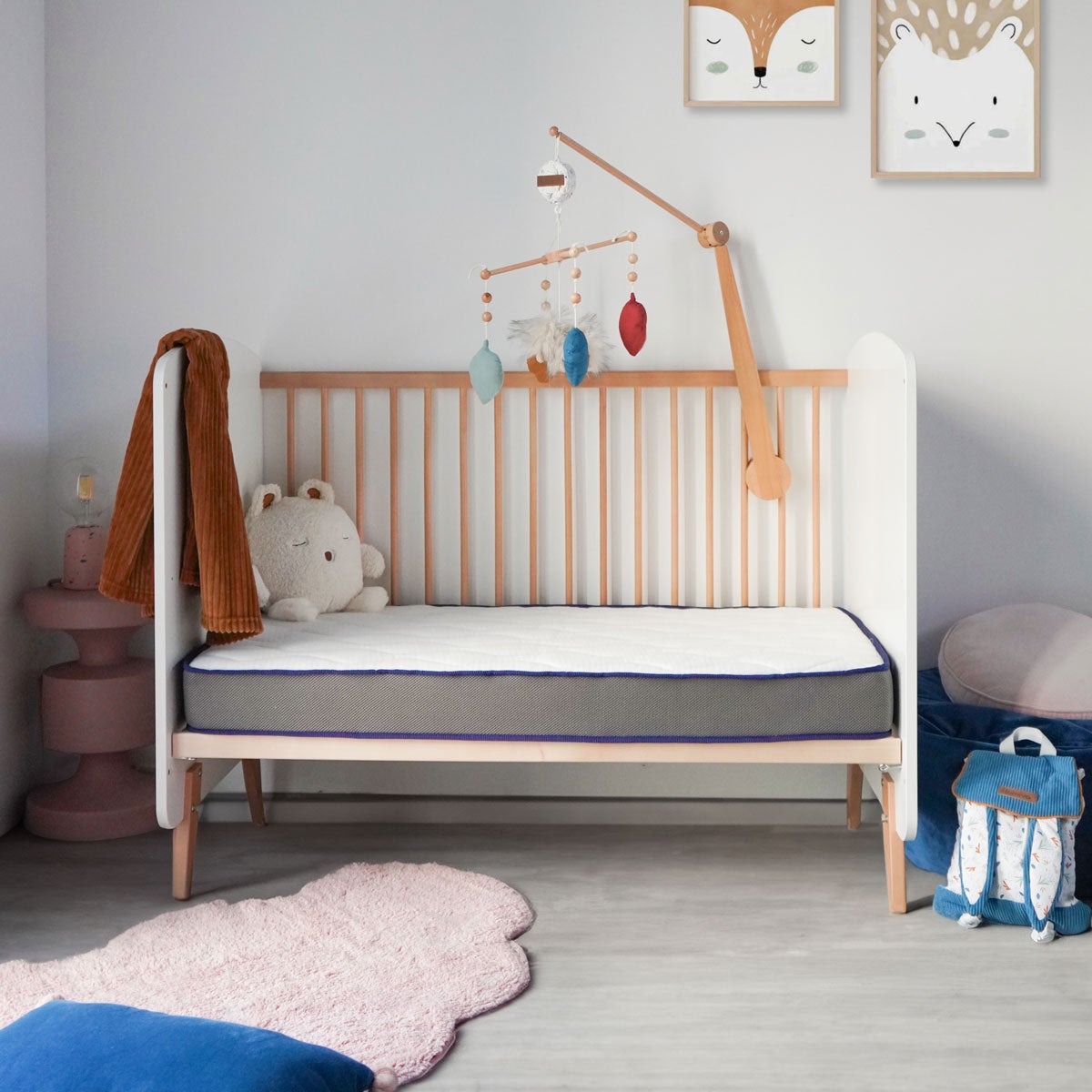 DODO | Matelas bébé Ergono Haute Résilience - Ultra respirant et ...