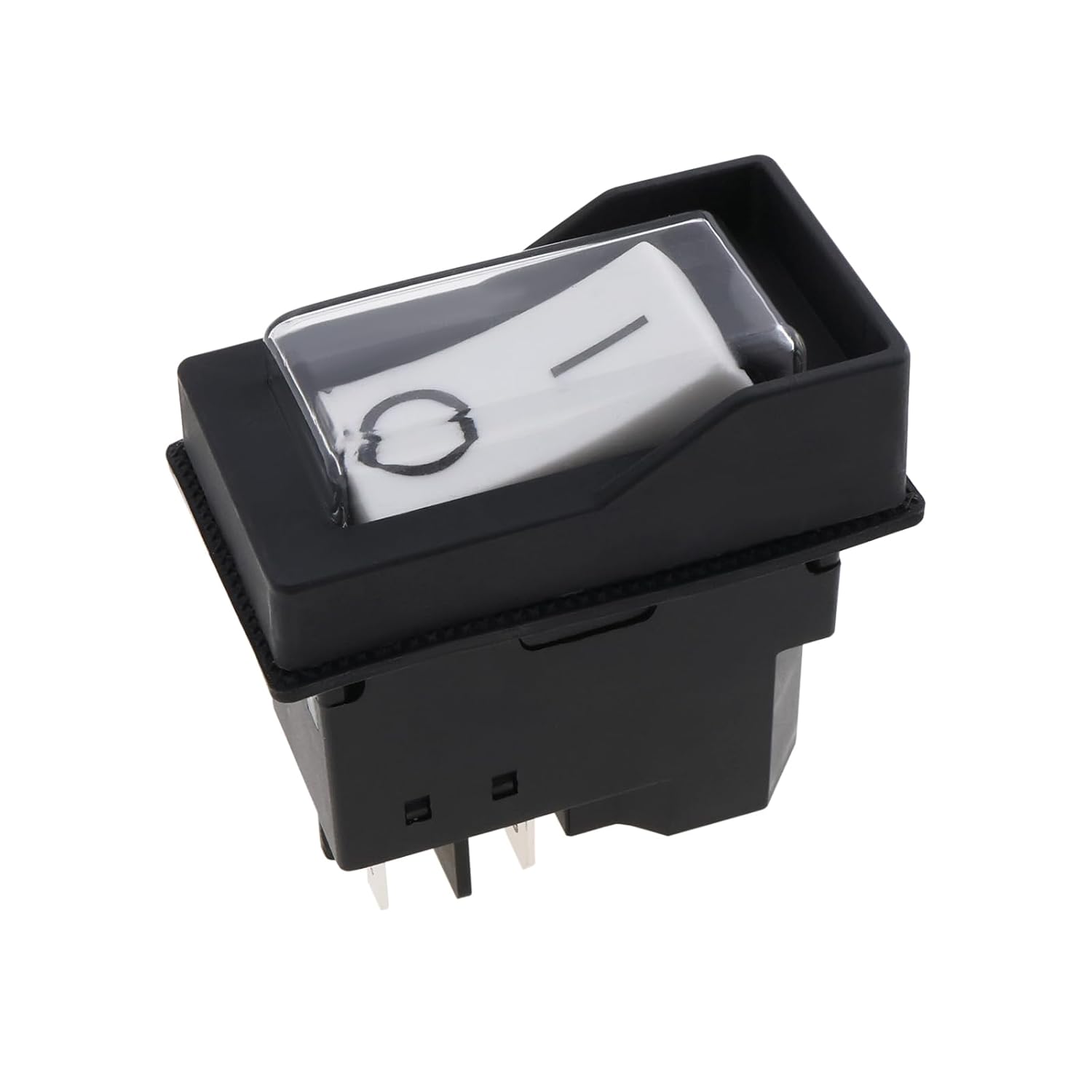 1 Pièce Interrupteur électromagnétique à Bascule YH02-A à 4 Broches ...