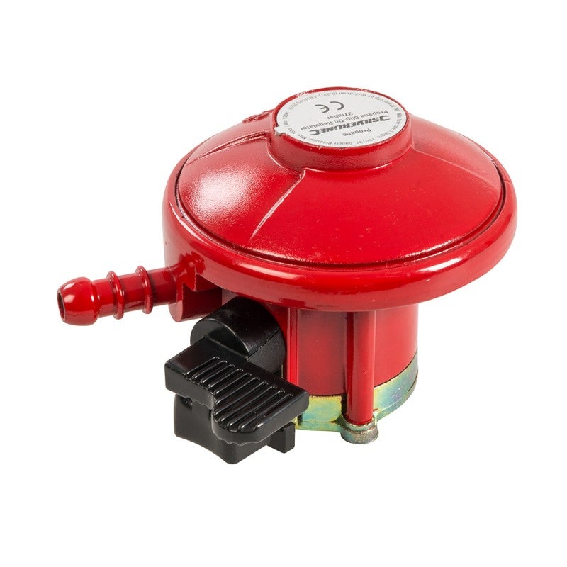 Silverline - Regulador para gas propano, 27 mm 1,5 kg/h | Leroy Merlin