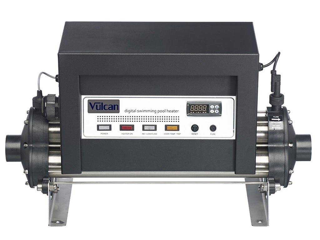 Réchauffeur Vulcan V100 45kW Tri piscine hors-sol et enterrée | Leroy ...