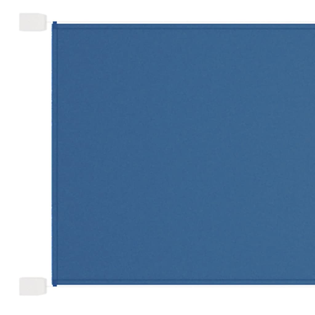 Auvent vertical | Store Vertical | Store banne Bleu 60x360 cm Tissu ...