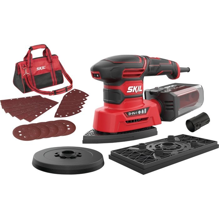 Ponceuse multifonction - DA 7280 - SKIL - 250 W | Leroy Merlin