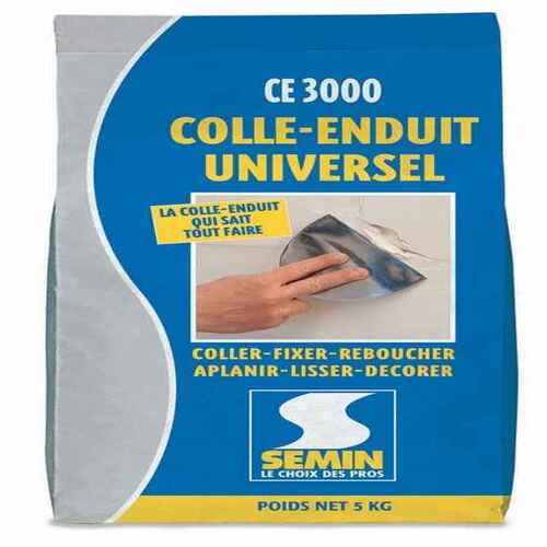 SAC D ENDUIT 5 KG SEMIN | Leroy Merlin