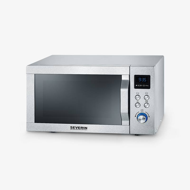 Microondas con grill y convección de 25 l, SEVERIN, para asar y ...