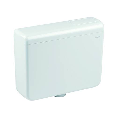 CASSETTE EXTERNO IRIS MONO SIN GRIFO Blanco; 6(4-7) litros | Leroy Merlin