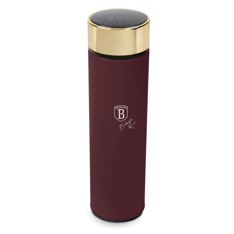 Thermos intelligent avec affichage de la température 0,5 l Leonardo ...