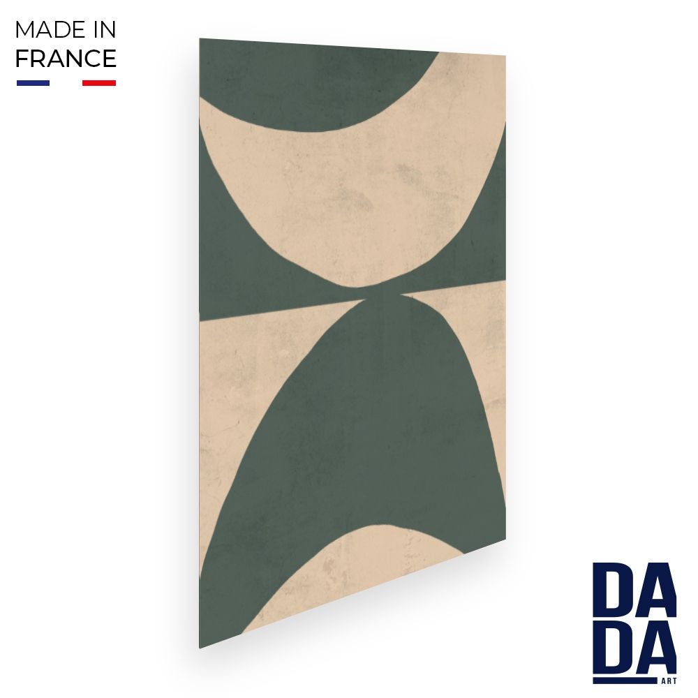 Affiche Formes géométriques élégantes / 40x50cm / Fabriqué en France ...