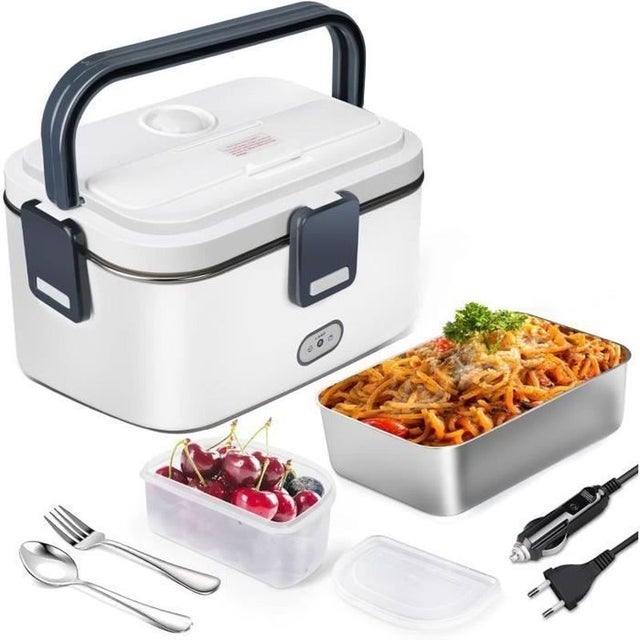 Lunch box inox au meilleur prix | Leroy Merlin