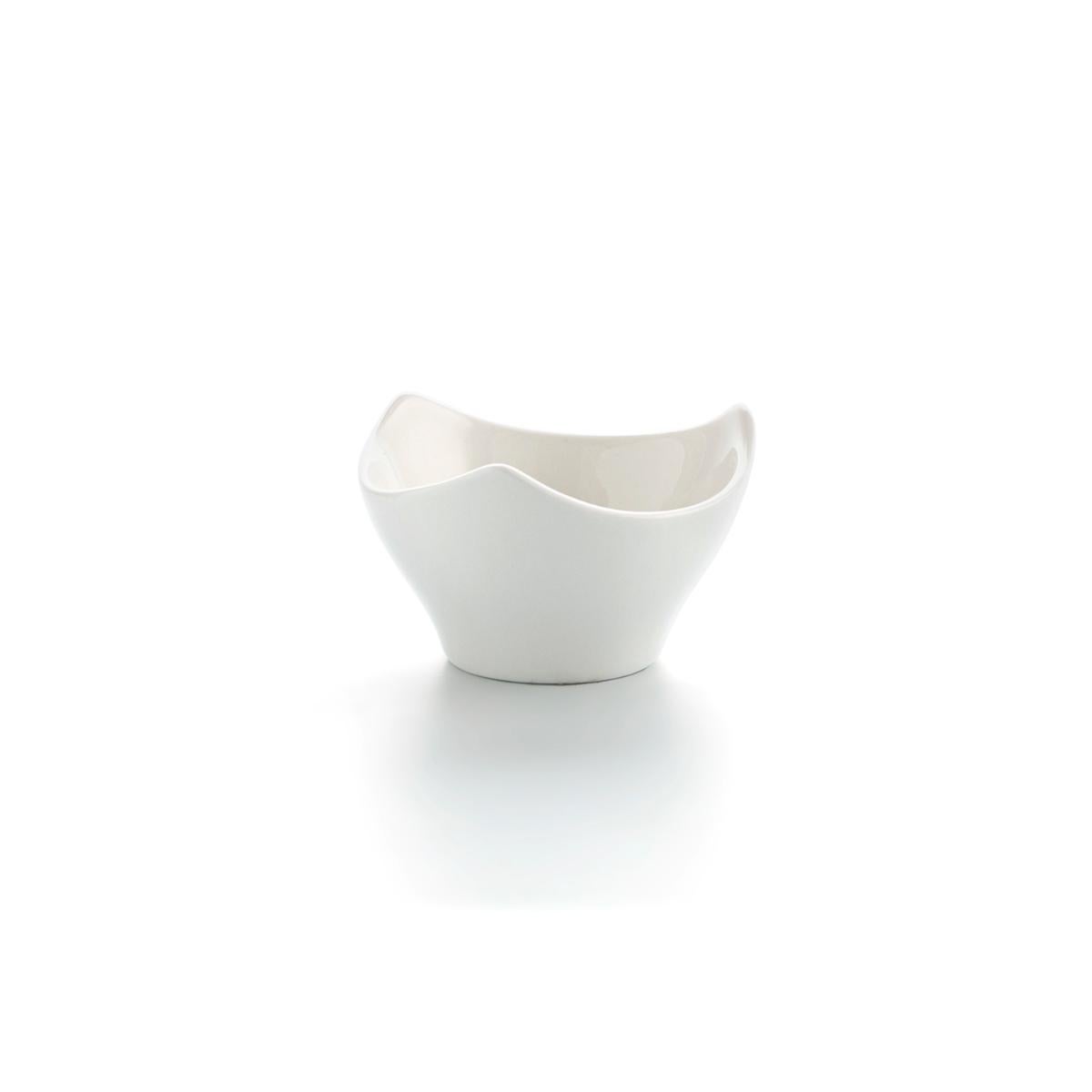 Mini Bol Porcelana Ariane Alaska 9x5,6x4,3 Cm - Blanco | Leroy Merlin