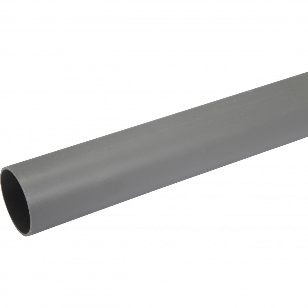 Tubo de evacuación de PVC, Diam.50 mm, L.1 m | Leroy Merlin