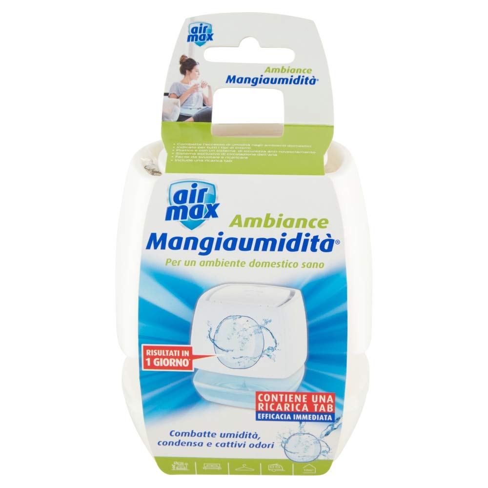 Air Max Kit Ambiance Mini 100 g Kit Tab Combatte Umidità, Condensa e ...
