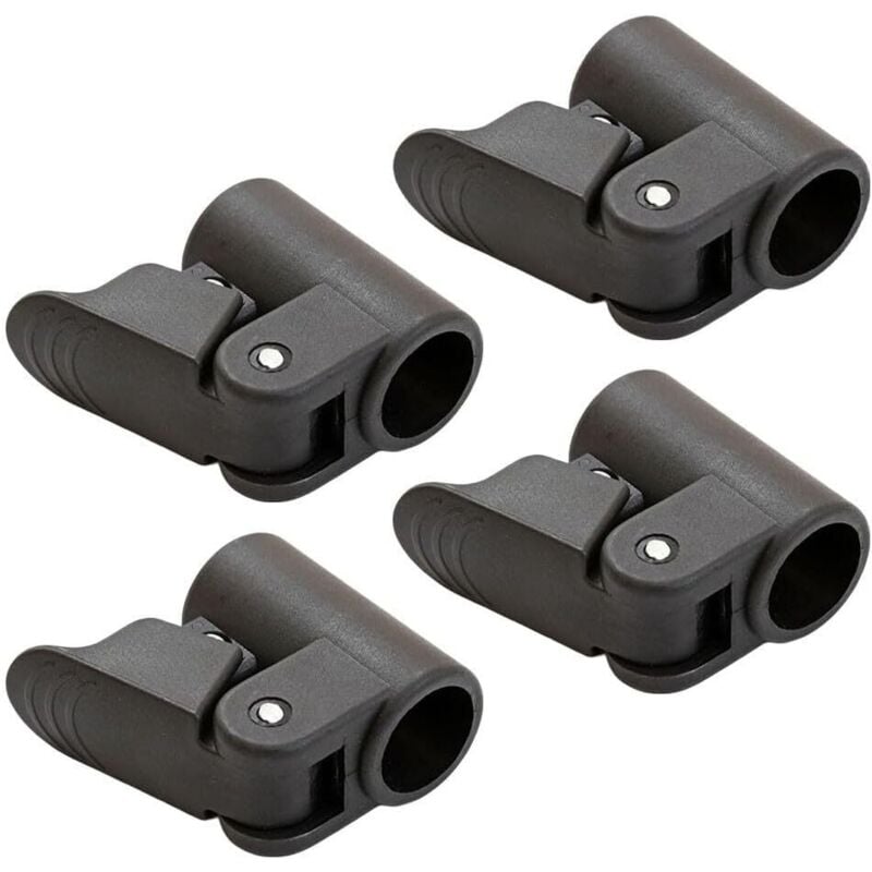 Lot de 4 clips de fixation fiables en plastique ABS pour auvent et ...
