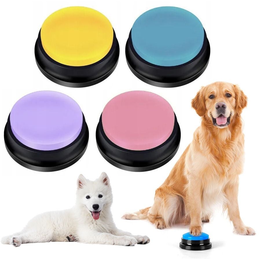 BOTONES DE SONIDO DE PERRO TUTUMI PJ-099 4SZT MULTICOLOUR | Leroy Merlin