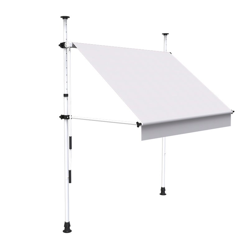 Store à projection autoportant sans perçage 200 x 150 cm - Terrasse ou ...