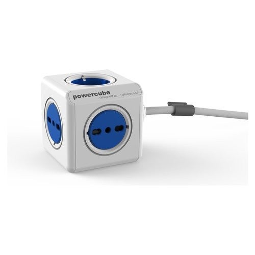 Bloc multiprise de table Power Cube AC8300BL Poly Pool | Leroy Merlin