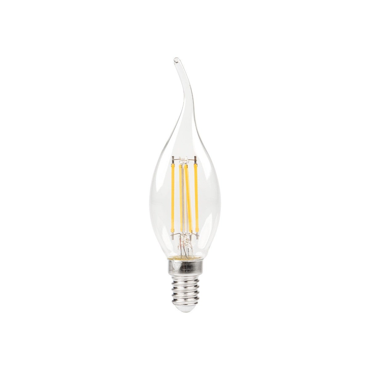 LED décorative bougie E14 1,8W 4000K 250lm Kanlux XLED | Leroy Merlin