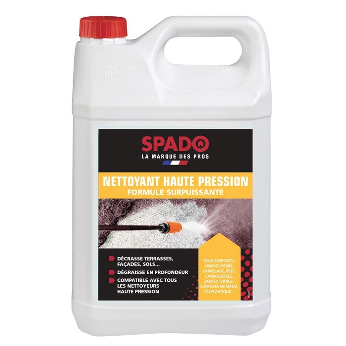 Spado Professionnel nettoyant haute pression 5 l | Leroy Merlin