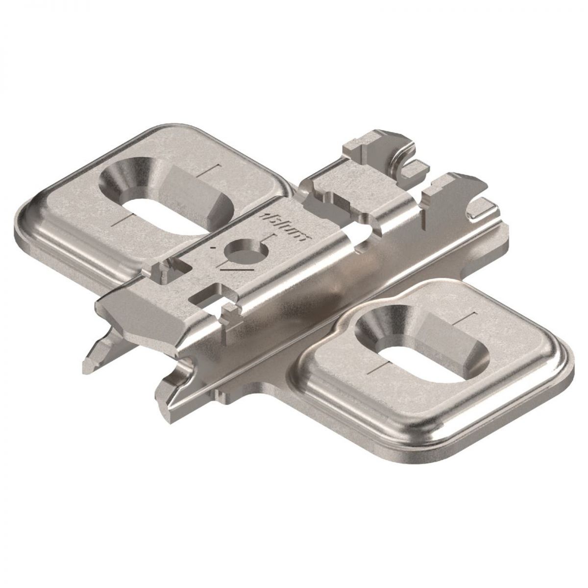 Basetta Fissa a Croce per Mobili Scatola 500pz. | Leroy Merlin
