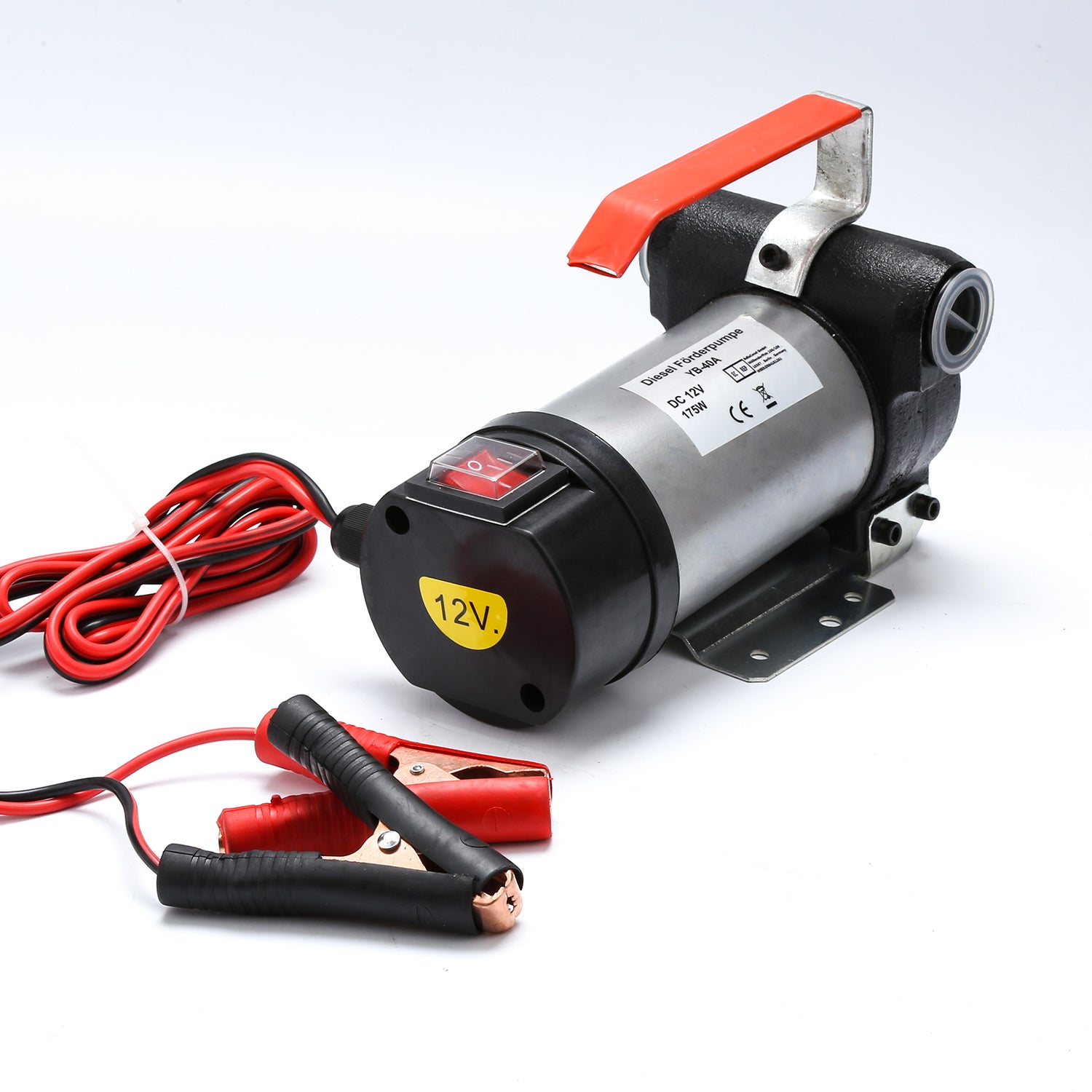 Pompe à Fuel ou Gasoil bio Autoaspirante 12V/175W 40l/min Pompe diesel ...