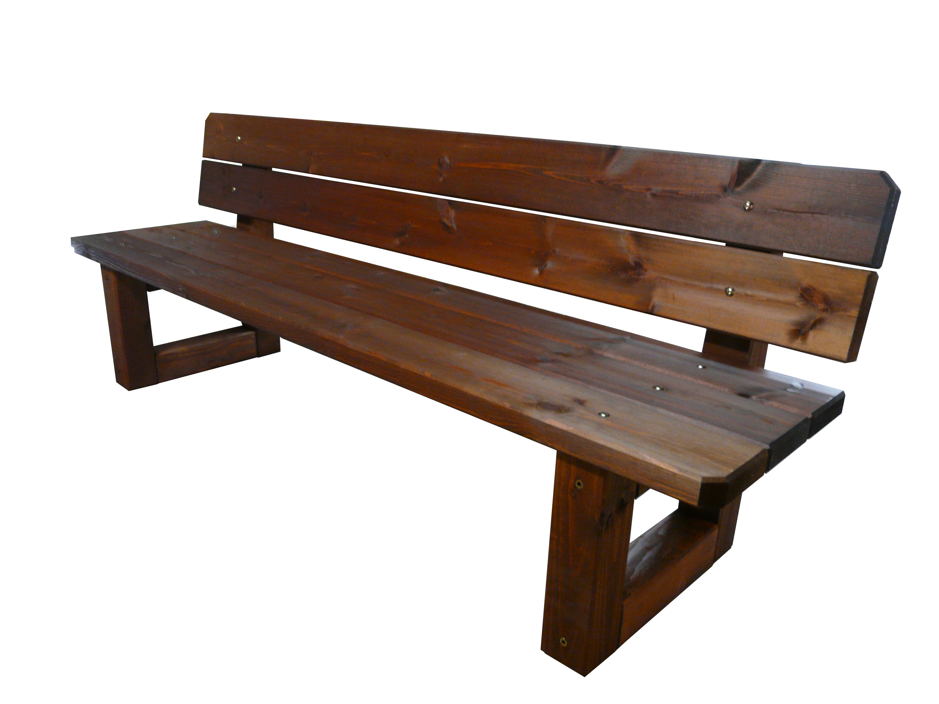 Bancos De Madera