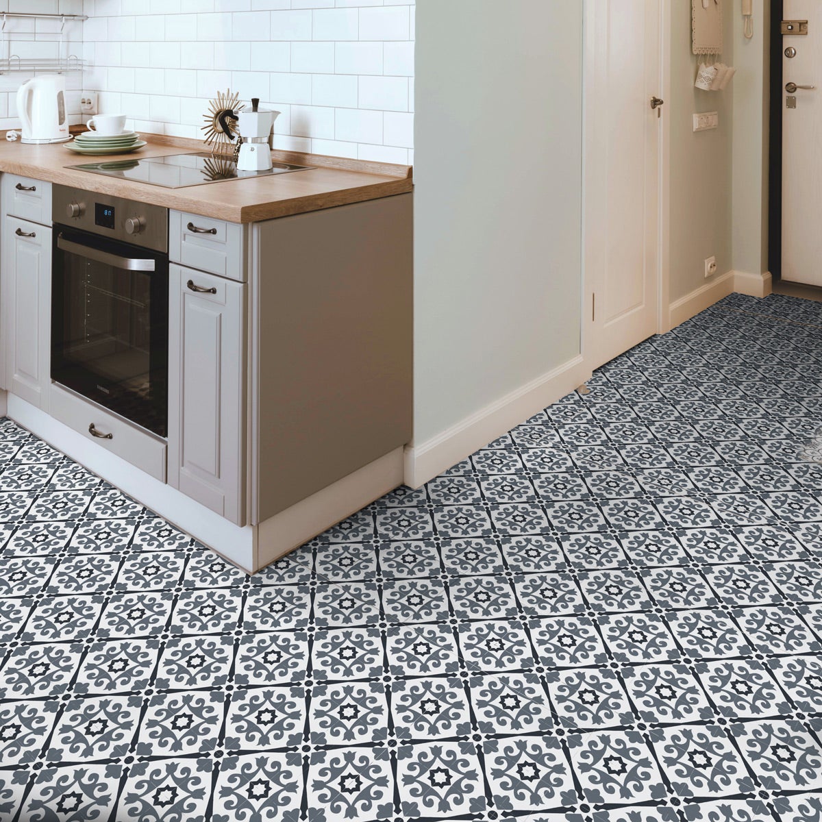 Stickers Sol Anti-dérapant avec Protection - CARRELAGES SOL AMARUS - 1 ...