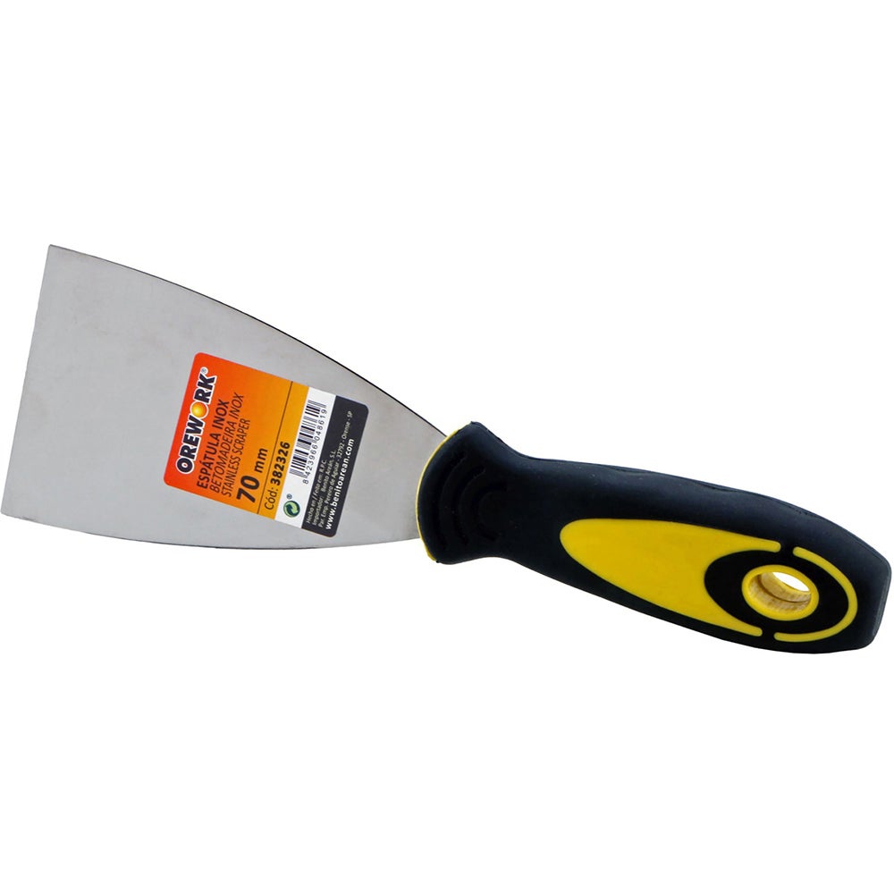 Espátula inoxidable - 100 mm | Leroy Merlin