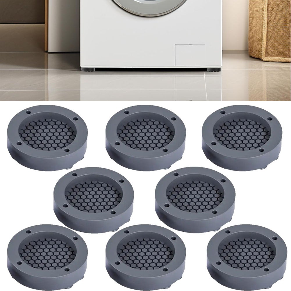 Lot de 8 patins absorbants de choc pour pieds de meubles, anti-bruit ...