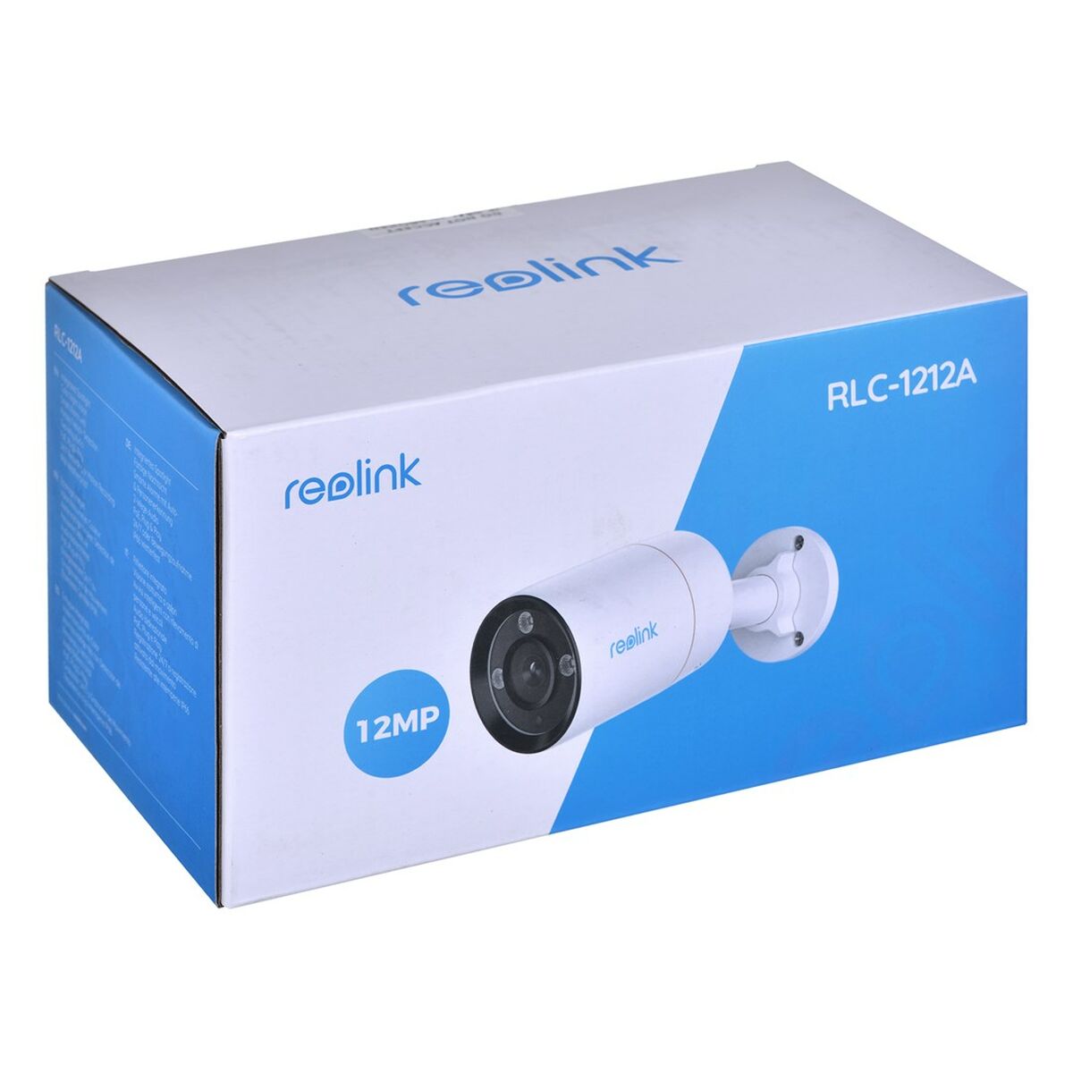 Videocámara de Vigilancia Reolink RLC-1212A POE | Leroy Merlin