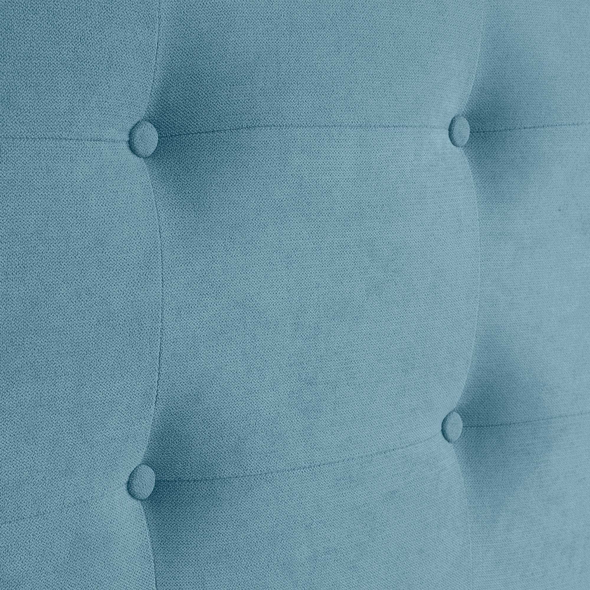 DHOME Cabecero Capitoné hasta el Suelo Cabezal 8cm tapizado Tela ...