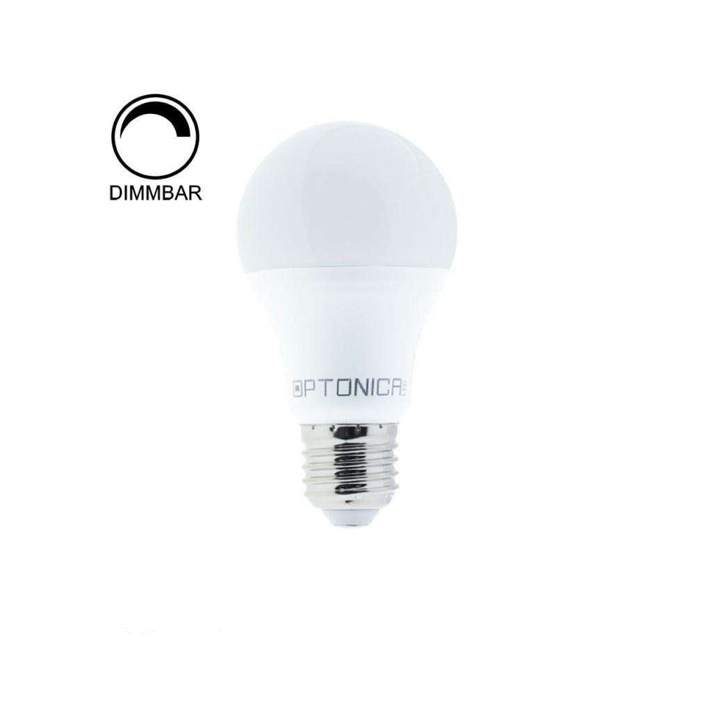 Bombilla LED regulable E27 A60 10W equivalente a 80W - Blanco Natural ...