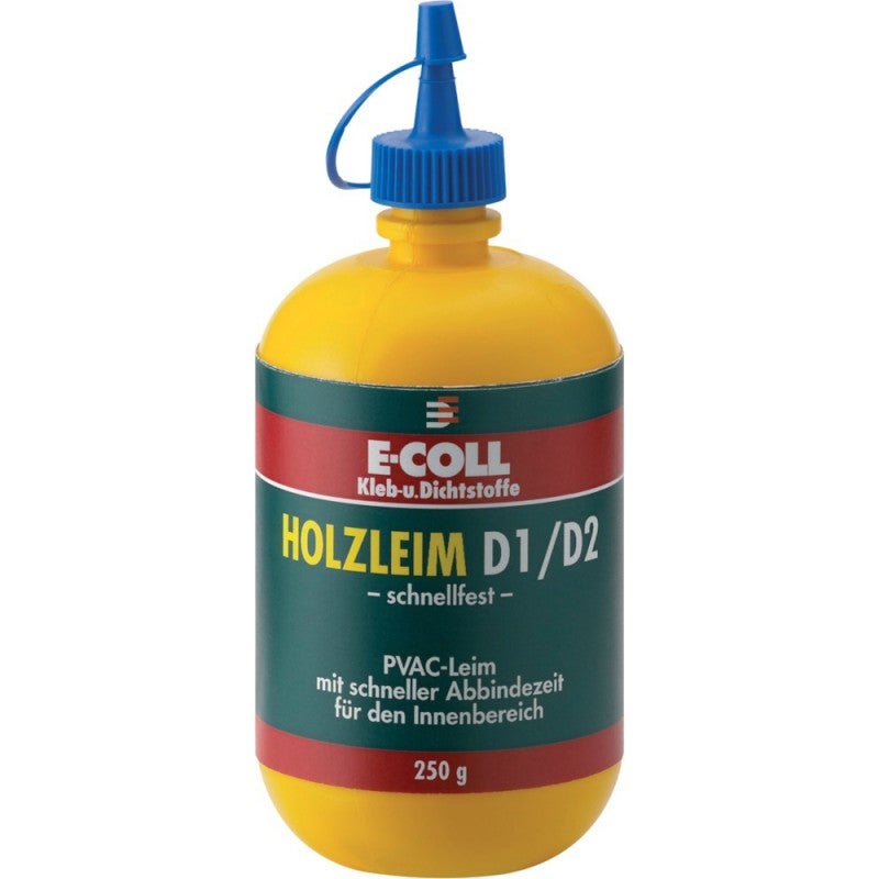 Colle a bois D1/D2 750g E-COLL (Par 6) | Leroy Merlin