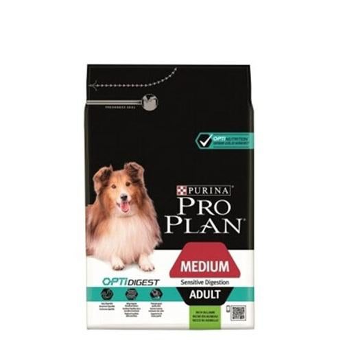 Purina Proplan Adult Medium Sensitive Digestion Agneau 3kg | Leroy Merlin