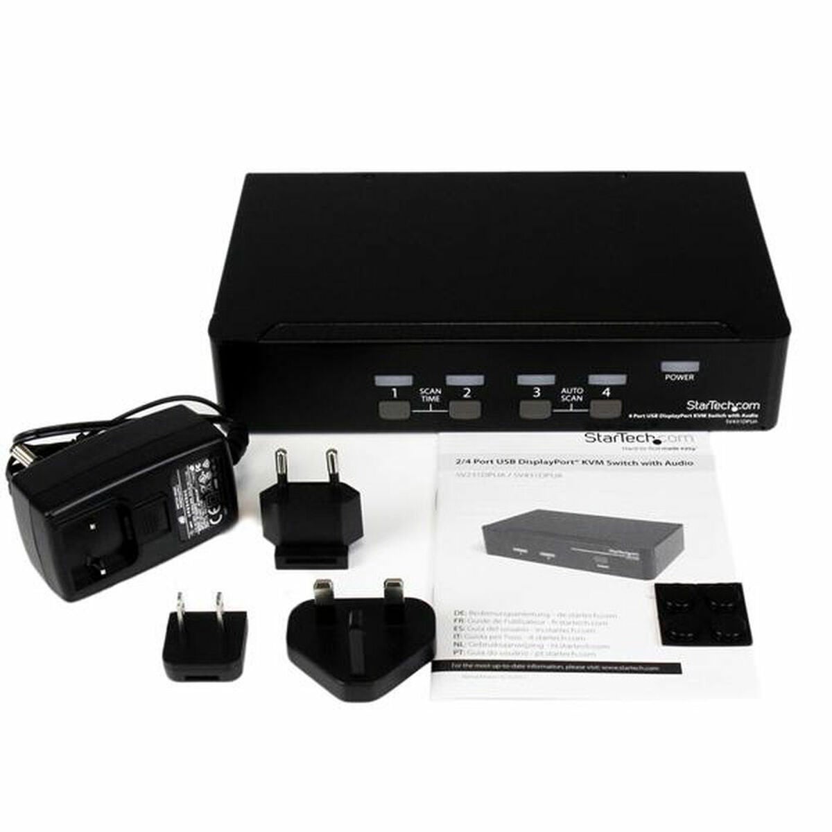 Switch KVM Startech SV431DPUA | Leroy Merlin
