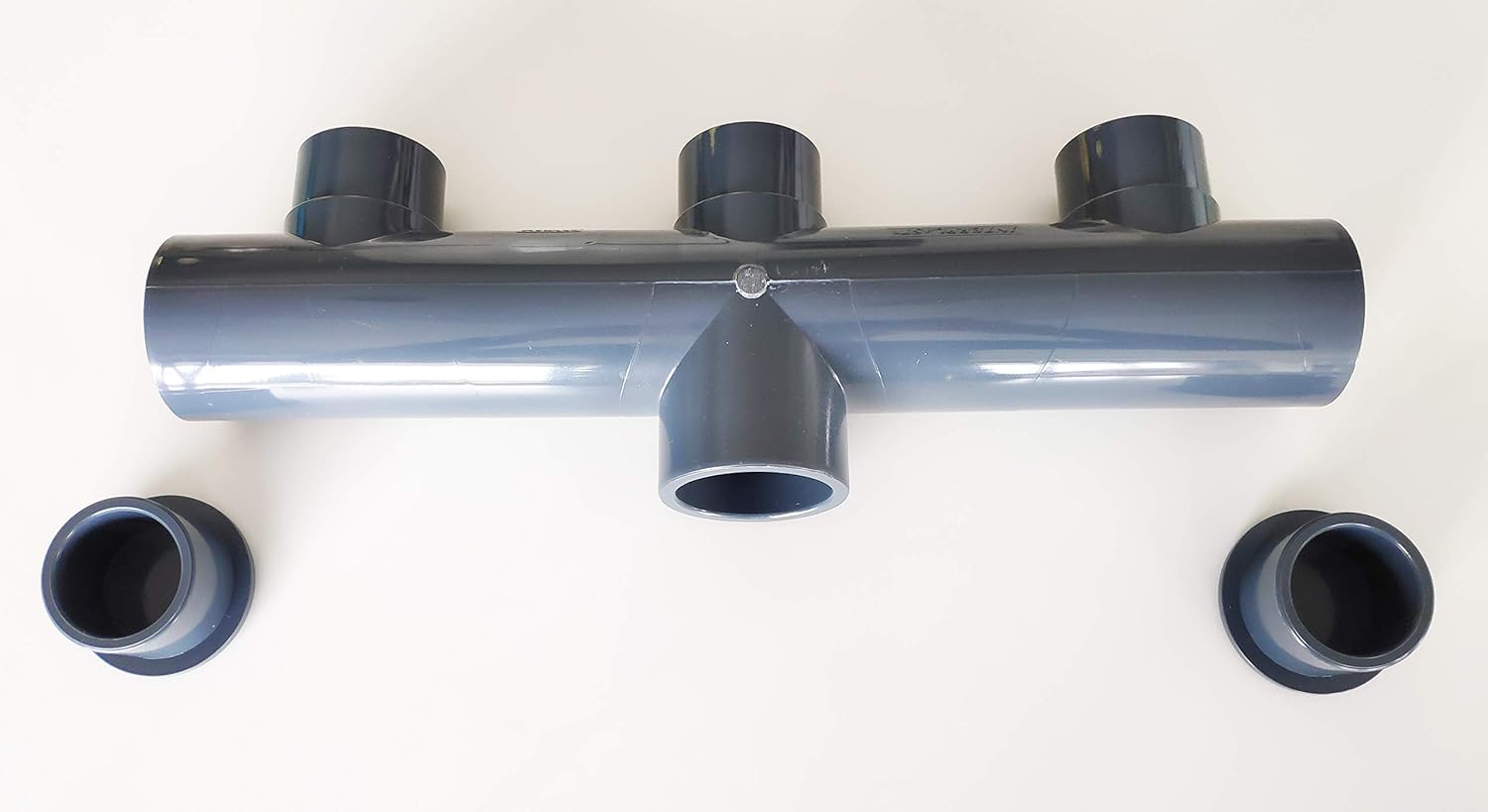 Collecteur PVC 50mm PN16 / 3 entrées / 1 sortie/Femelle Male Ø 5cm | Leroy Merlin