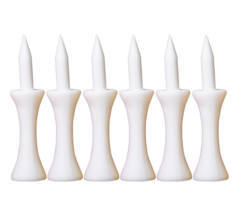 Tees de golf, lot de 100 tees de golf en plastique M | Leroy Merlin