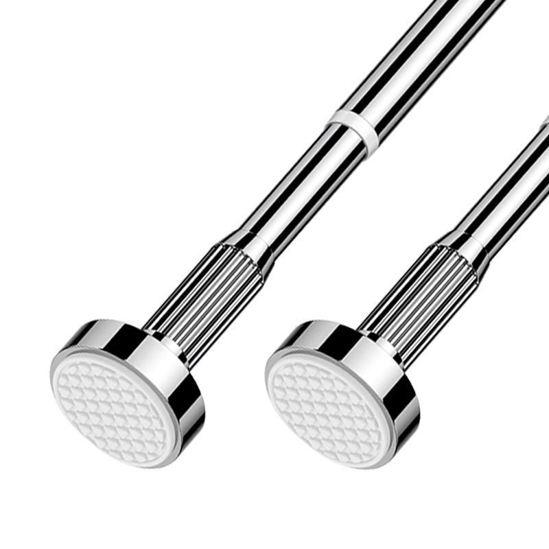 Tringle à rideau télescopique extensible en acier inoxydable - Sans ...