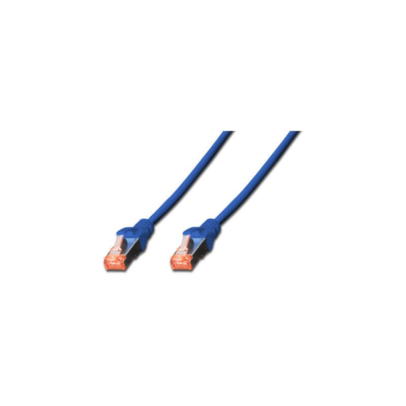 C ble r seau Digitus awg27 cat6 s/ftp lszh 5m bleu dk-1644-050/b | Leroy Merlin