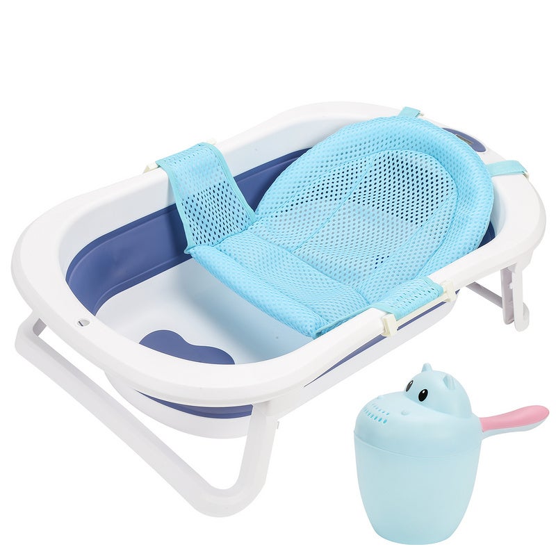 Bébé Baignoire Bébé Nacelle Enfants Pliable Pliable Bain Sûr 3 en 1 0-6 ...