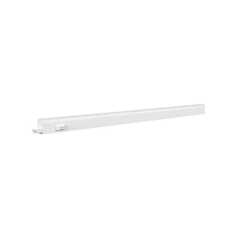 Plafoniera led t5 con pulsante interruttore on/off luce bianco calda ...