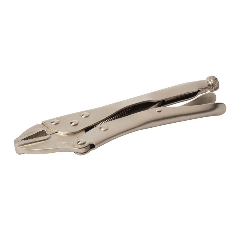 SILVERLINE ALICATE GRIP RECTA 220MM | Leroy Merlin