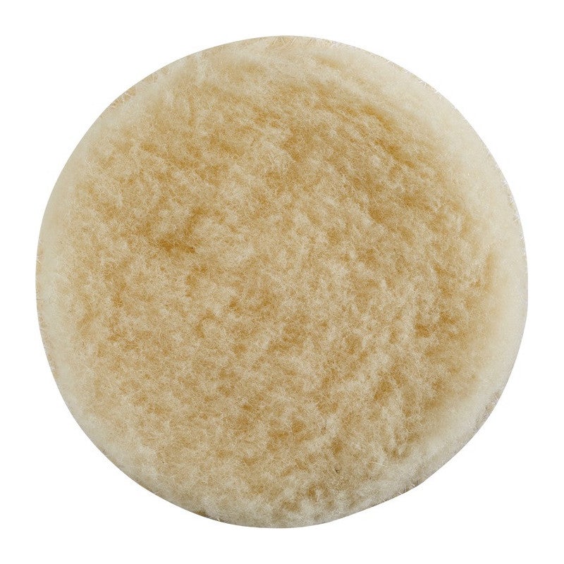 Disque de polissage velcro D. 135 mm laine | Leroy Merlin