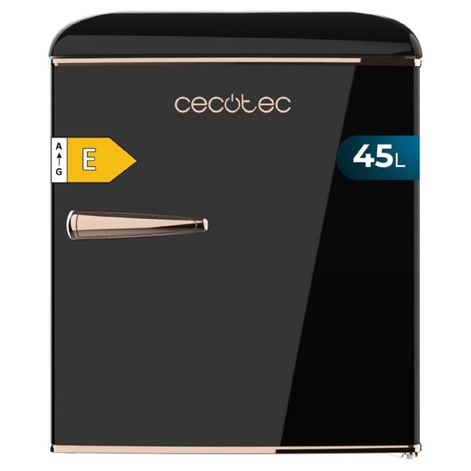 Cecotec Réfrigérateur rétro Bolero CoolMarket TT Origin 45 Black E ...