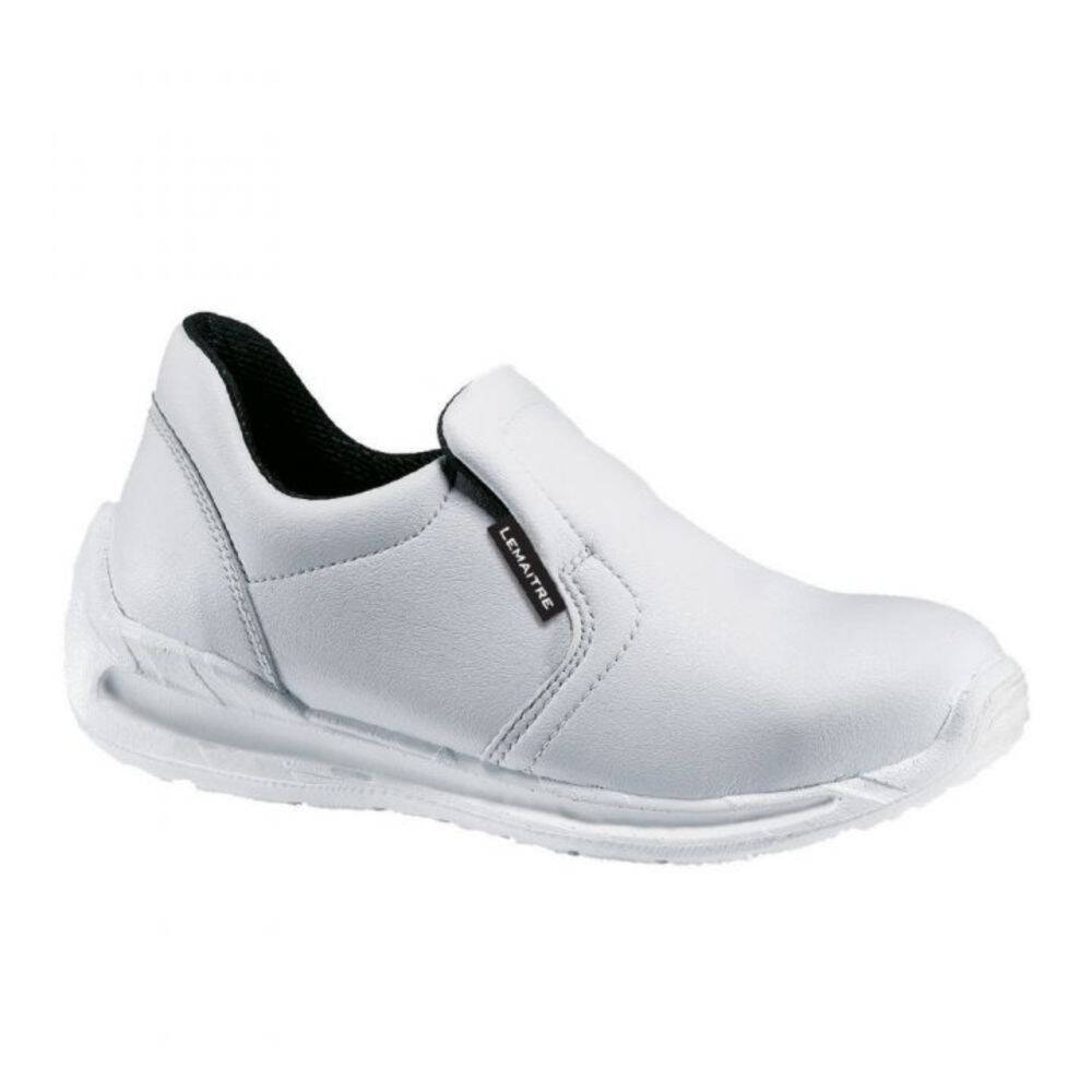 Mocassin Lemaitre Quattro S3 CI SRC Blanc 36 | Leroy Merlin