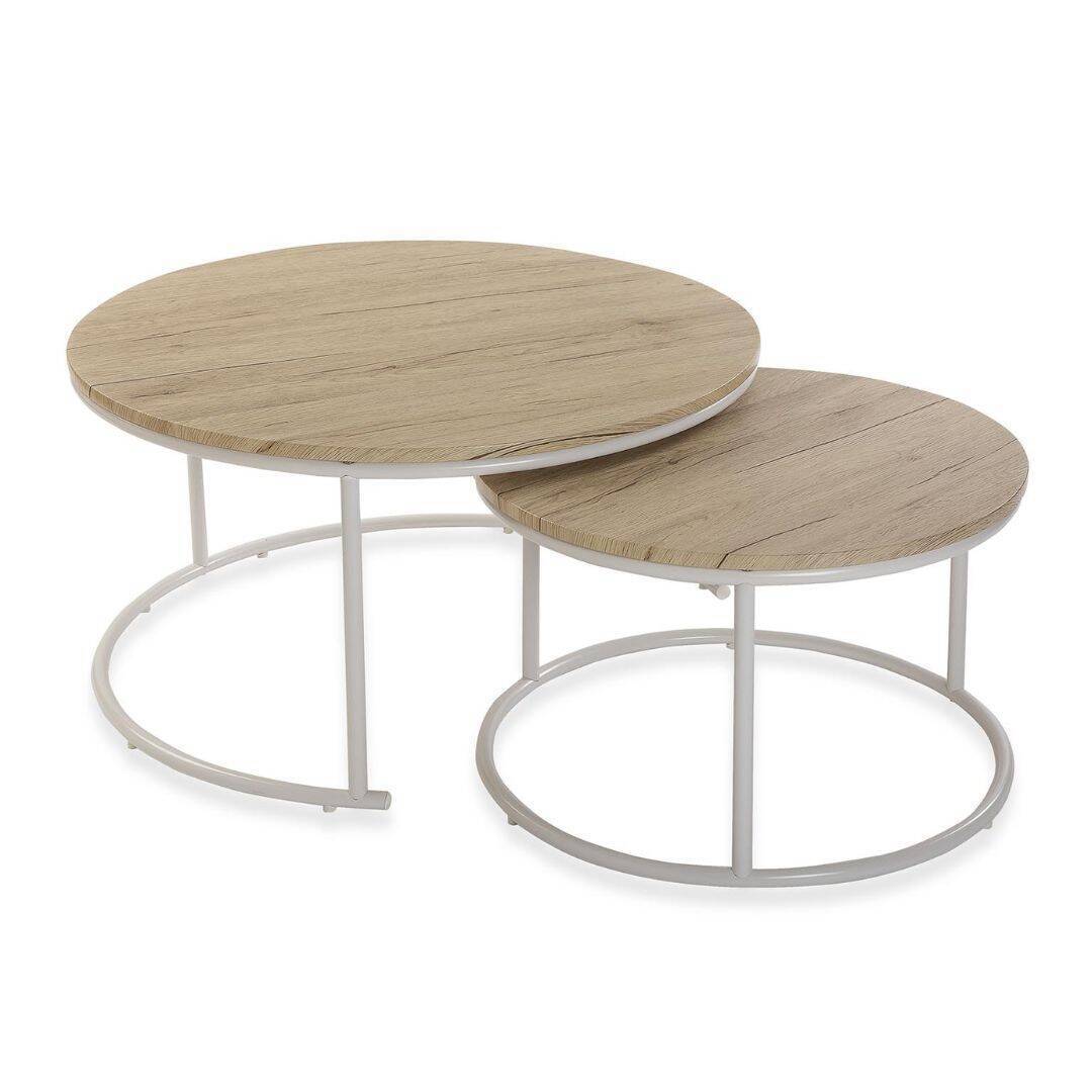 Versa Scarlett Table basse Decoration Salon Table Salon Moderne Table ...